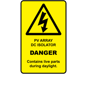 PV Label Requirements Elgin - Laser Engraving Pros